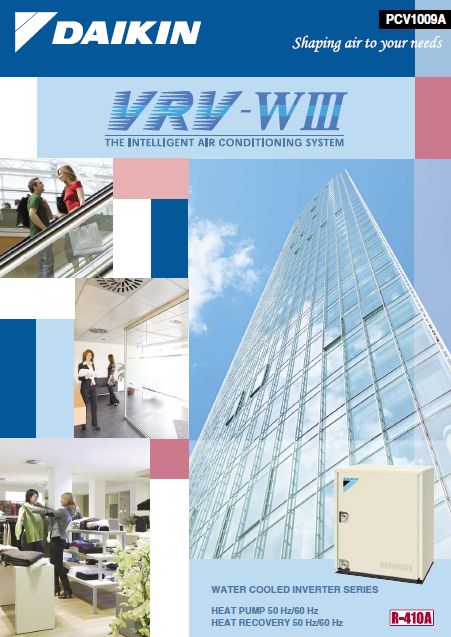 Catalog điều hòa Daikin VRV | Catalog điều hòa treo Daikin | Catalog ...